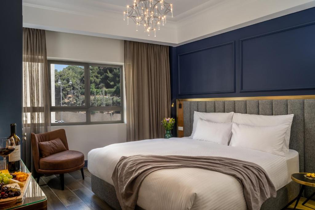 About the Hotel - The David Story Boutique hotel in Jerusalem